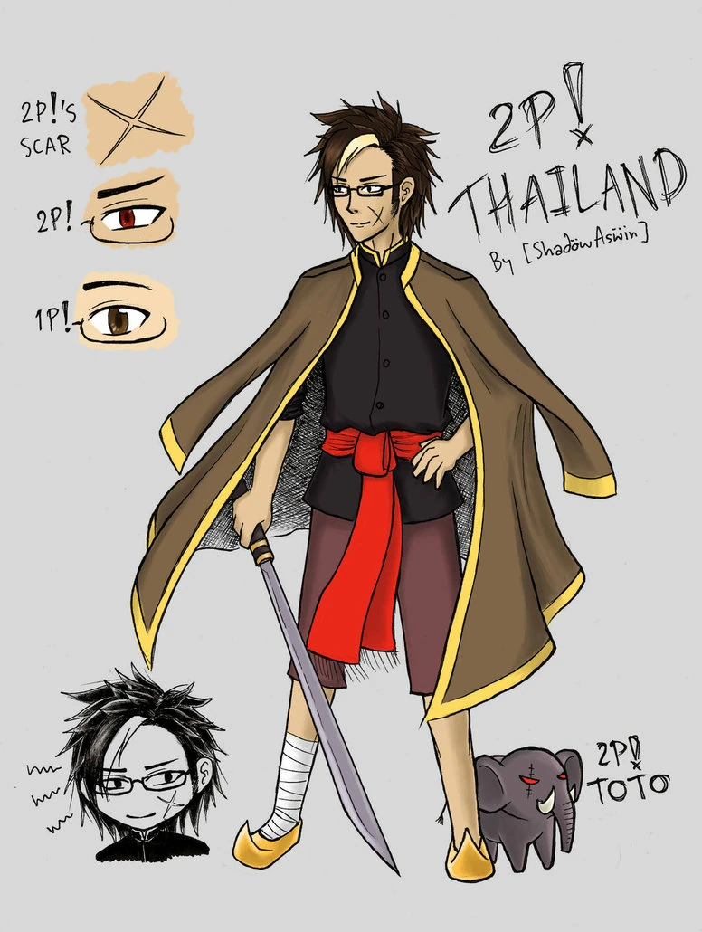 2p Hetalia Official Personalities