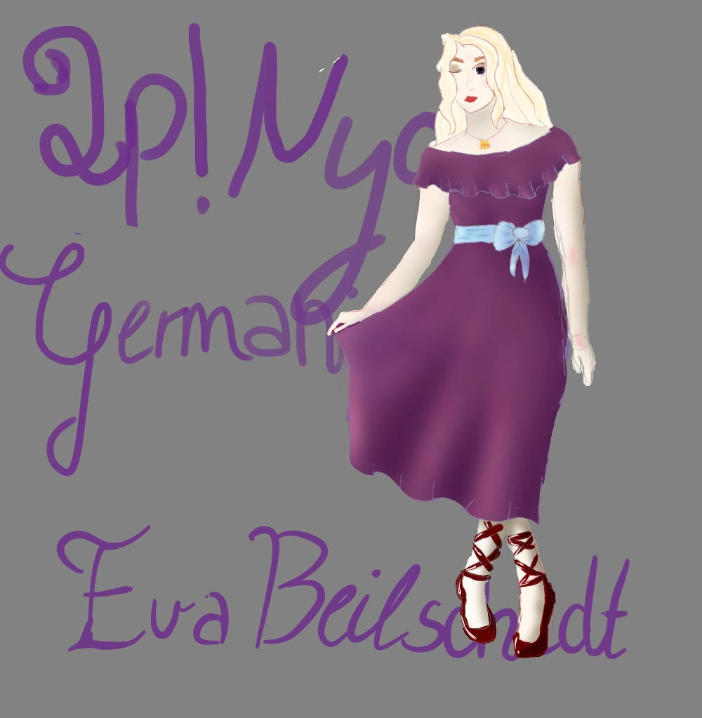 Nyo! Germania | 2P!Hetalia Wiki | Fandom