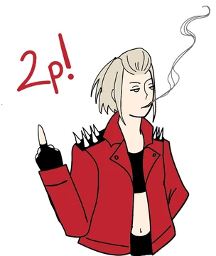 2p Hetalia Official Personalities