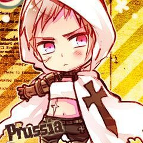 Prussia Hetalia Chibi