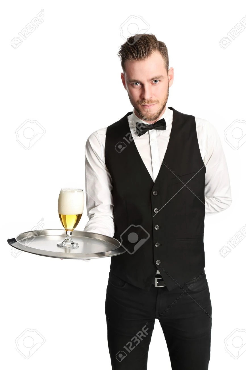 The Waiter | 3 French Babies Pretending to be a Waiter Wiki | Fandom