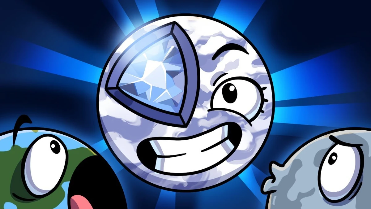 Diamond Star - Lucy | 3-Minute Science Wiki | Fandom