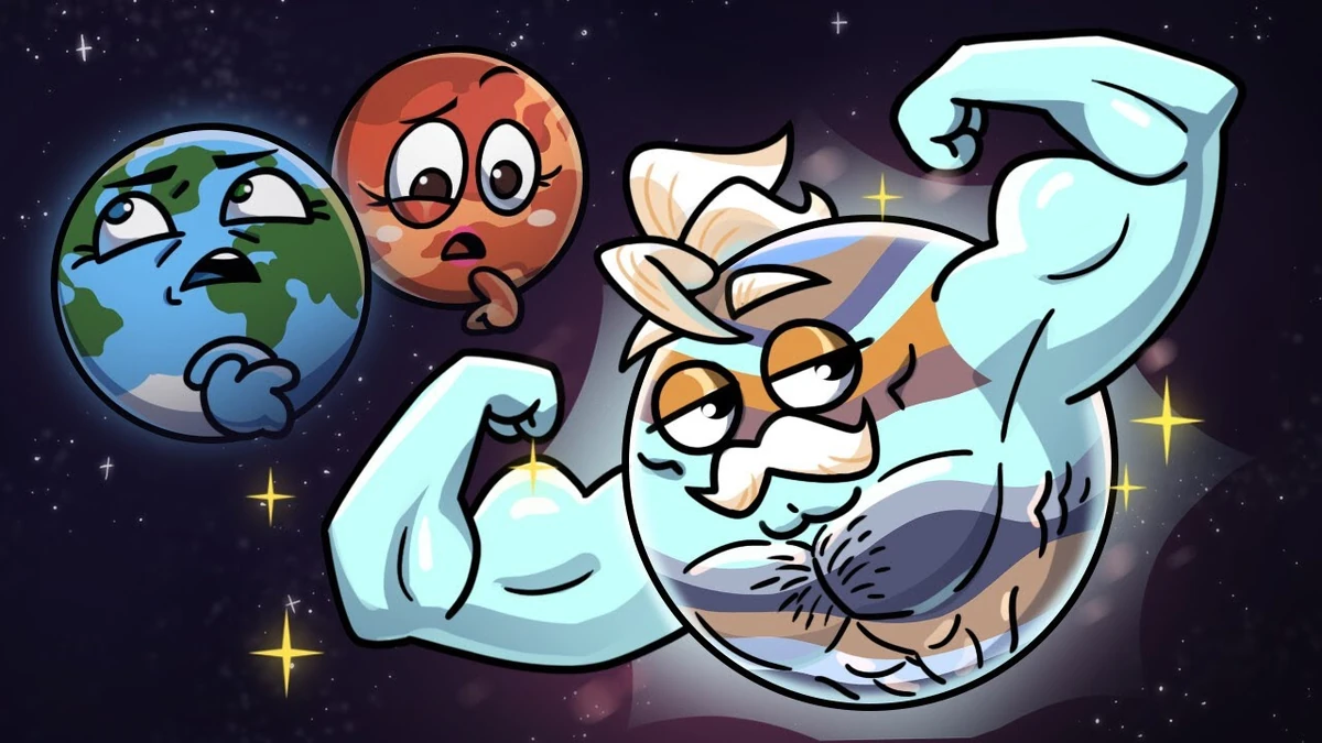 Giant planet surpassed Jupiter? | 3-Minute Science Wiki | Fandom