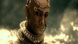 Xerxes 300 Tronen Xerxes Reborn As A God Scene 300: RISE OF AN