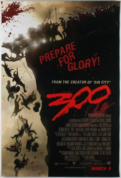 300 Movie Cover Art