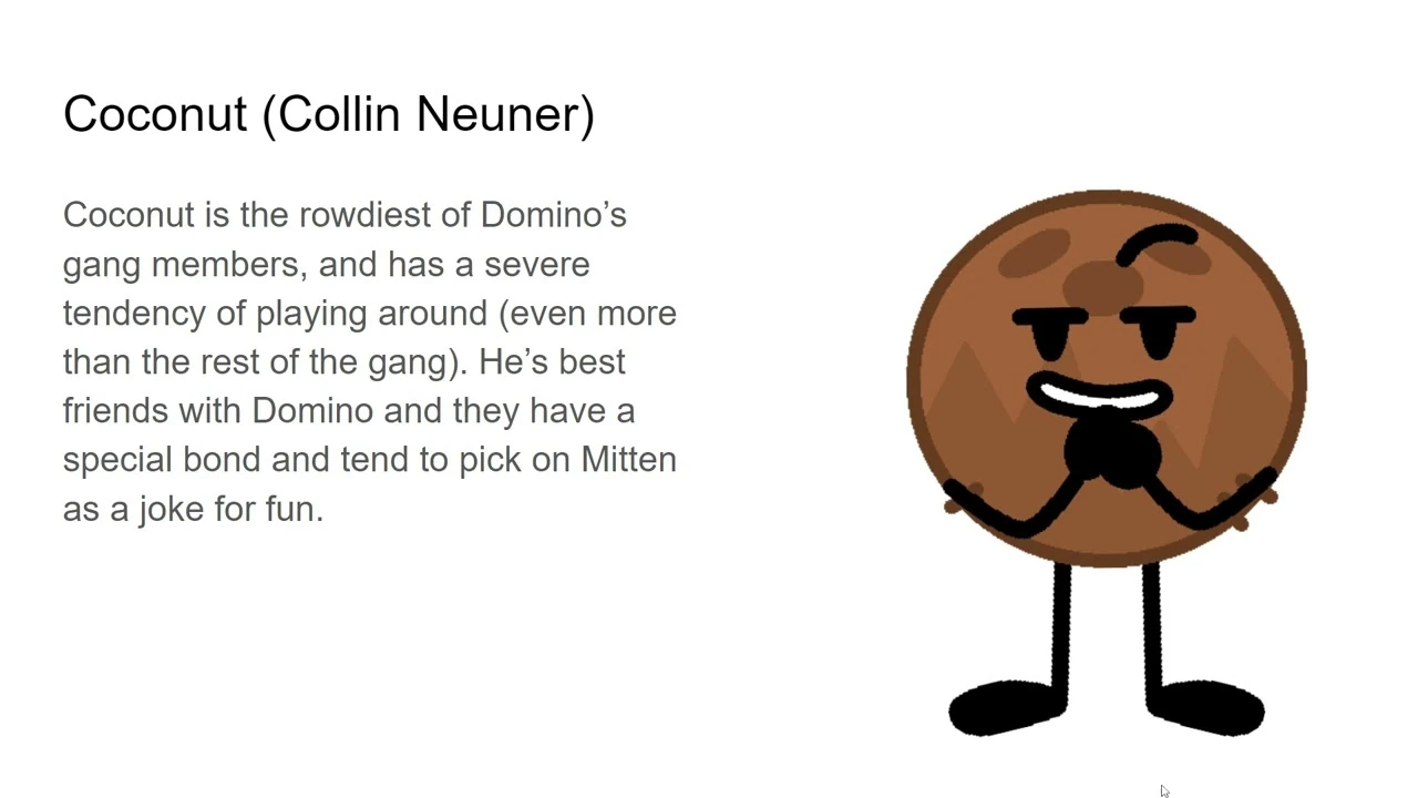 Object Crossover High Main Cast Introduction: The Third Batch of ...