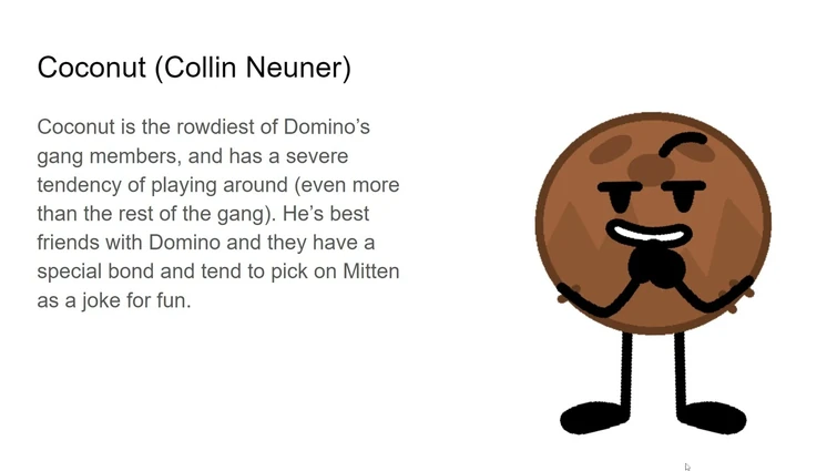 Object Crossover High Main Cast Introduction: The Third Batch of ...