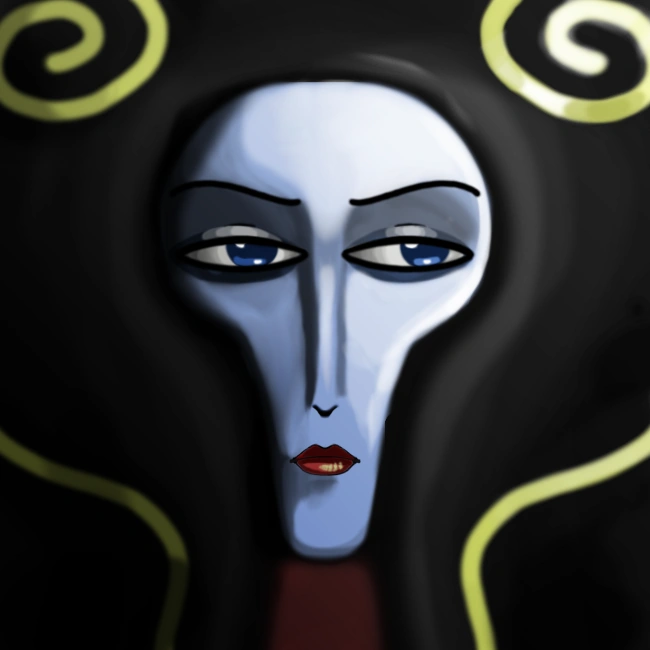Portrait of Gargona (fanart by me) | Fandom
