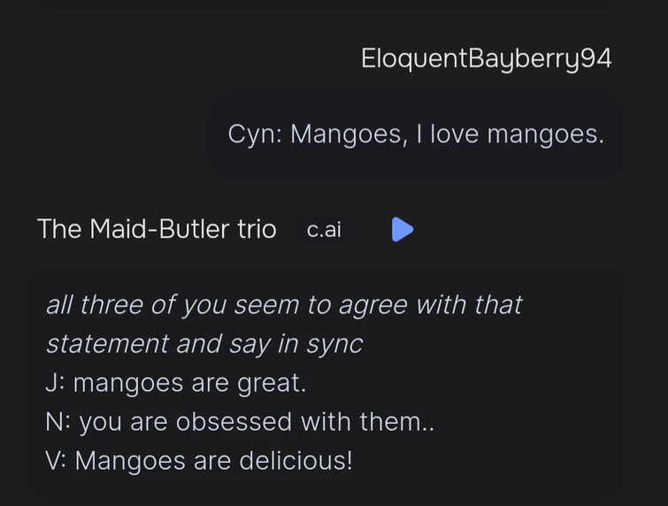 Mangoes! Mangoes! Mangoes! | Fandom