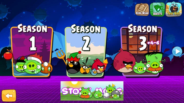 Angry Birds Re-HD Concepts | Fandom