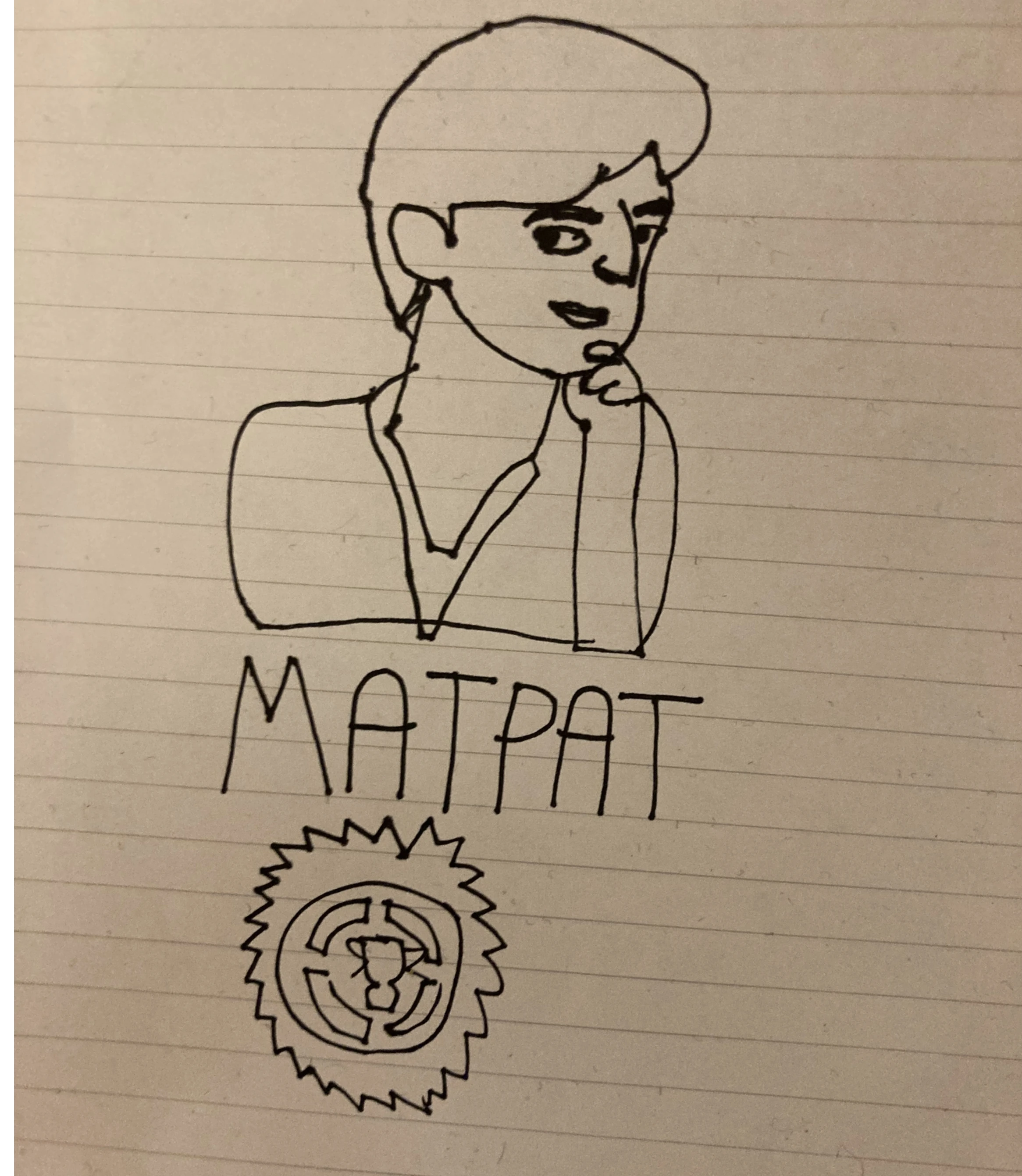 Matpat marker fanart | Fandom
