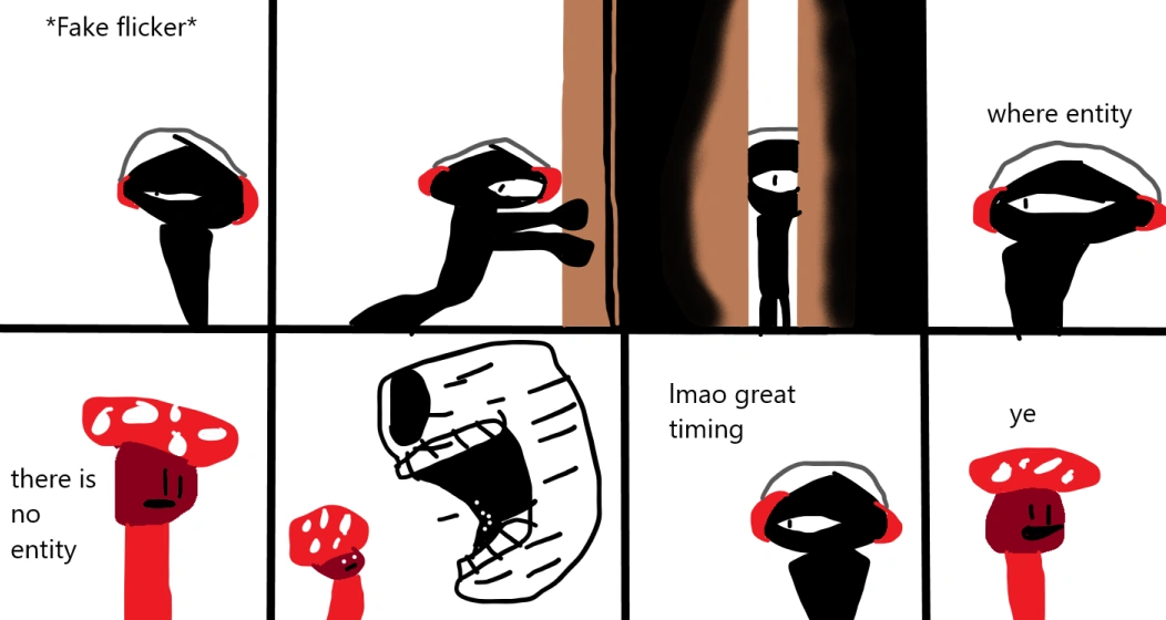 Comic #4: Where Entity | Fandom