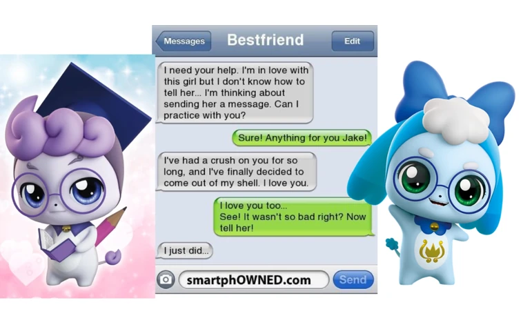 Teenieping’s texts memes!! | Fandom
