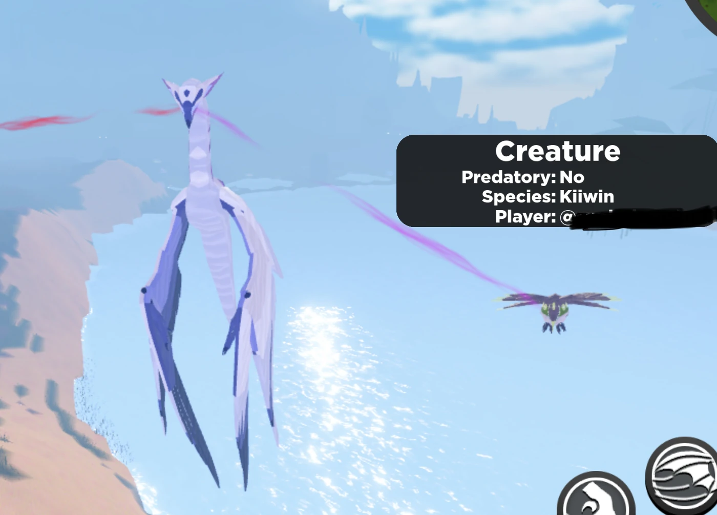 I took a screenshot mid-flight with a random kiiwin | Fandom