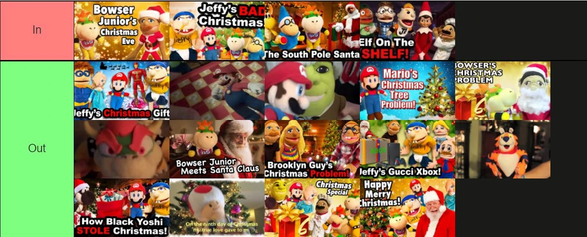 Happy Merry Christmas Is Out, Vote Out Your Least Favorite SML ...