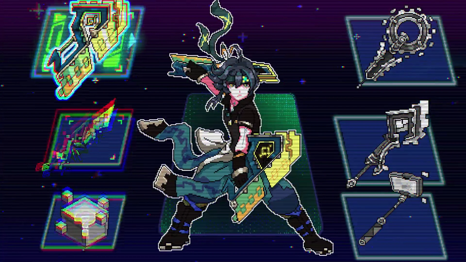 All these weapons are fascinating to see | Fandom