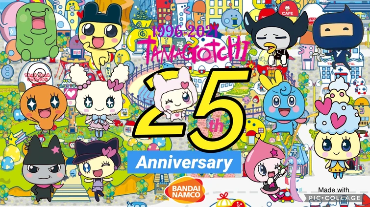 Happy 25th Anniversary, Tamagotchi! | Fandom