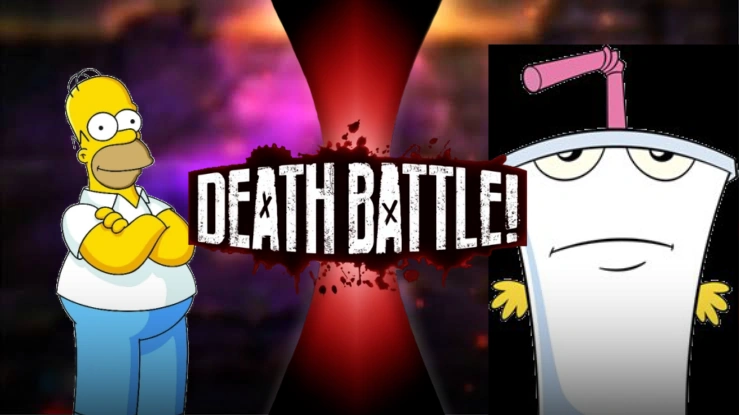 DEATH BATTLE: Homer Simpson VS Master Shake | Fandom