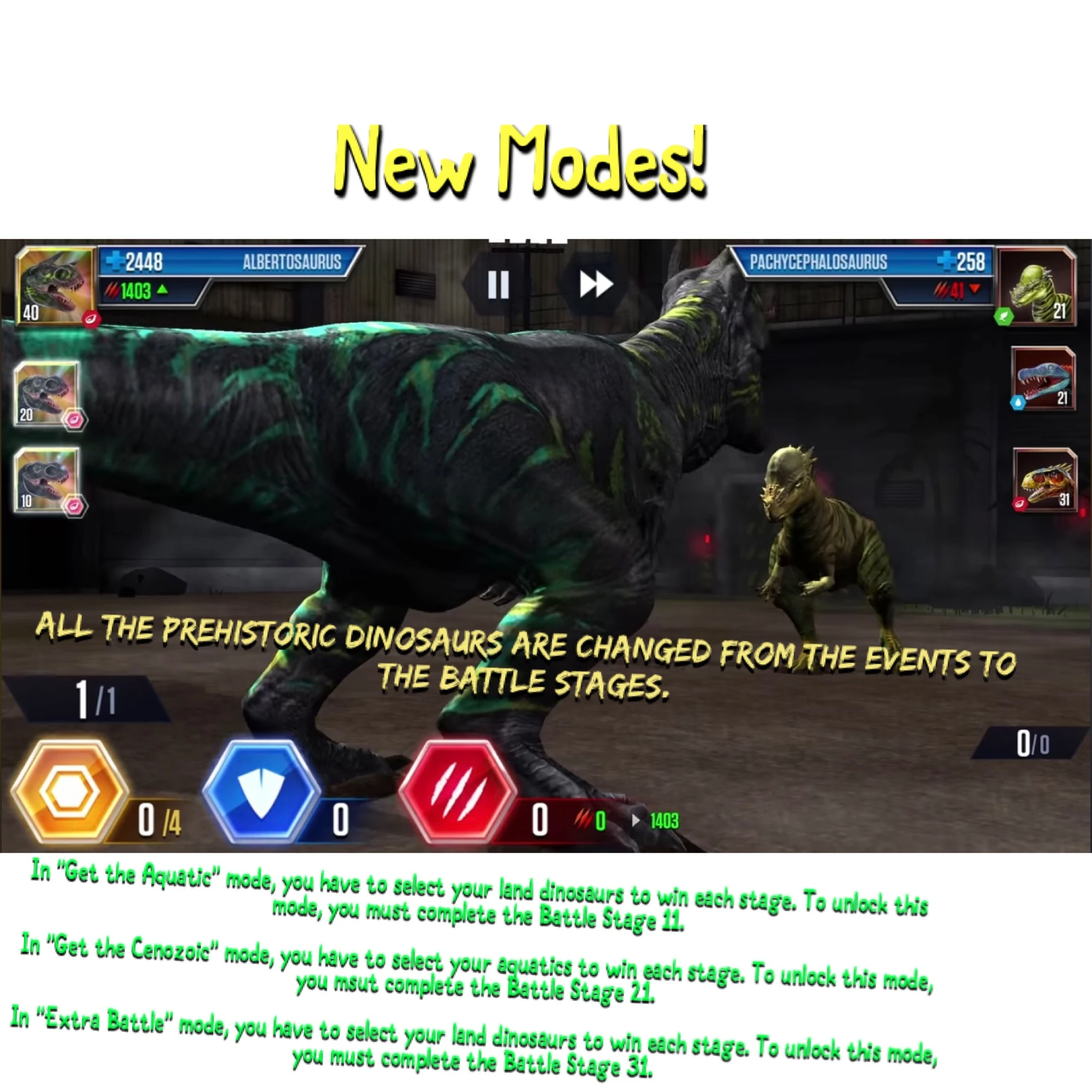 Jurassic World: The Game (New Update) | Fandom