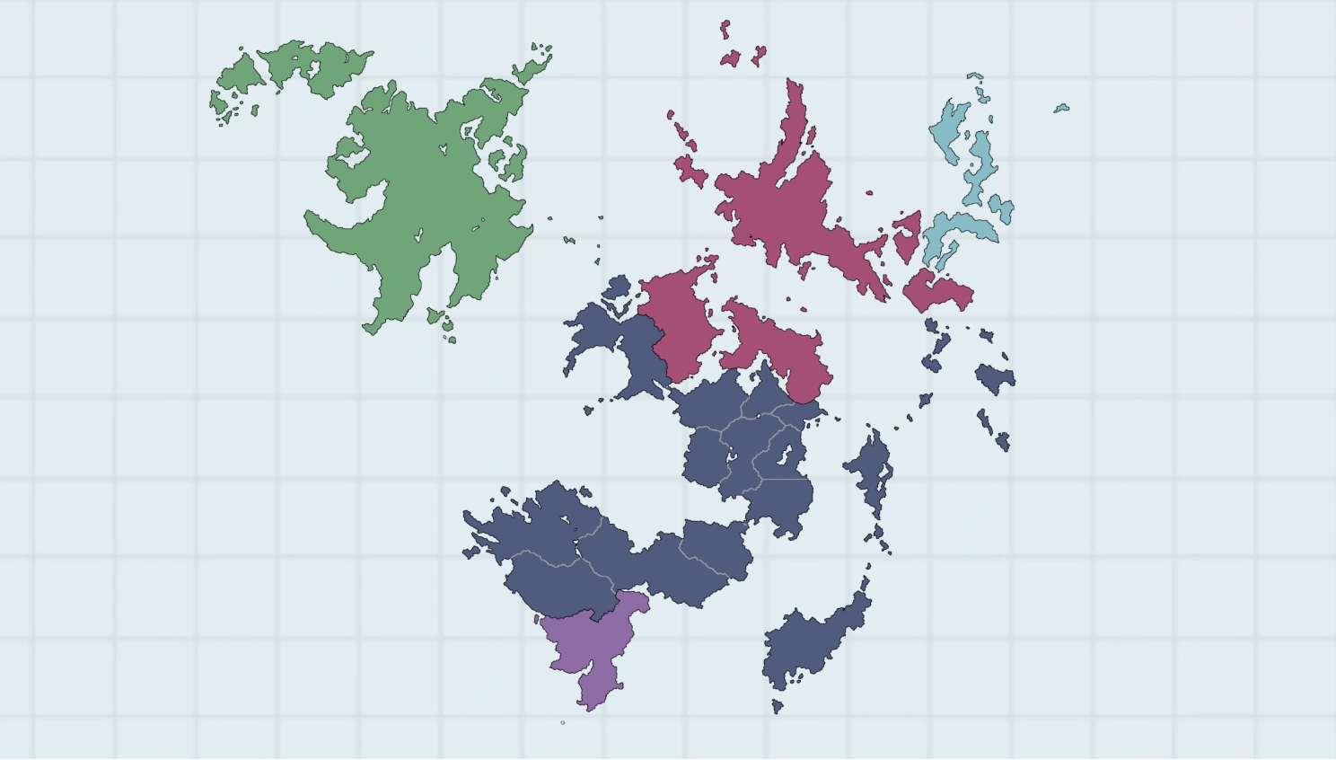 reshuffling the centaura world map p1 | Fandom