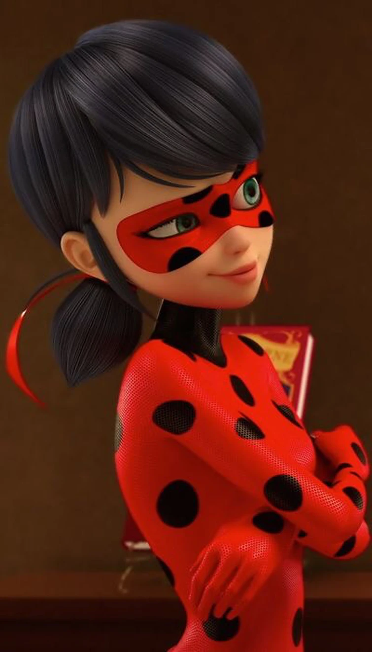 Ladybug smiling to brighten up your day | Fandom