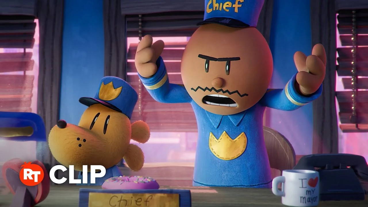 New Videos form the Dog Man movie. | Fandom