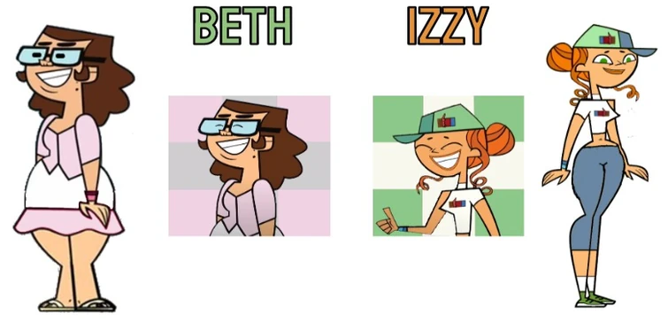 Full Version of Total Drama Reunion: Beth and Izzy | Fandom