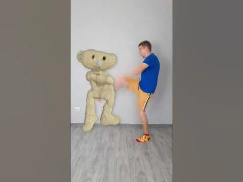 man why does mr breast in superman suit kick bear in da balls | Fandom