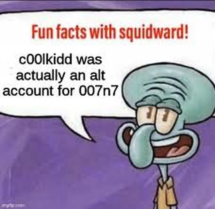 Fun facts with squidward! | Fandom