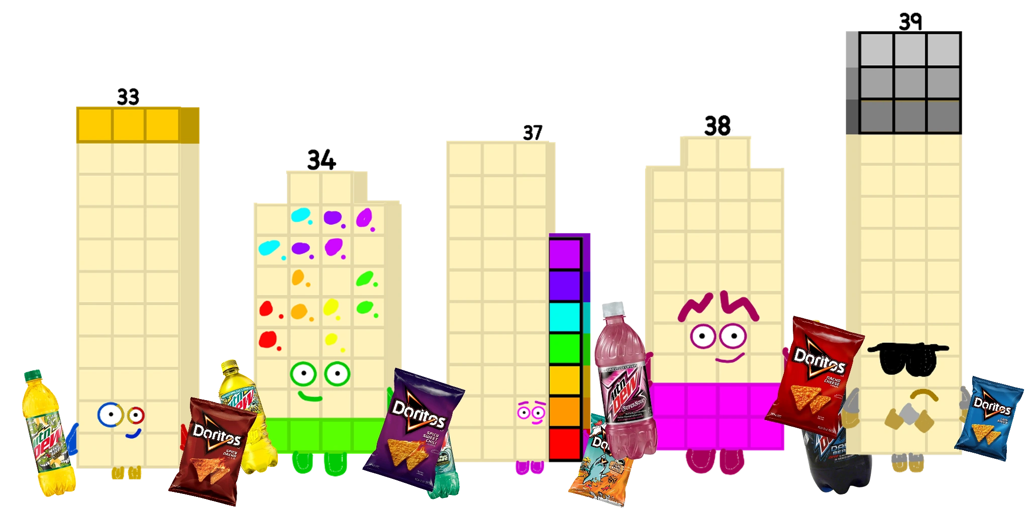 Thirty-Three, Thirty-Four, Thirty-Seven, Thirty-Eight, and Thirty-Nine ...