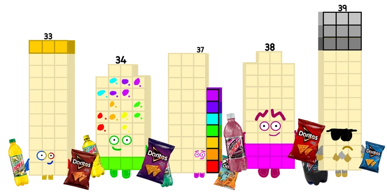 Thirty-Three, Thirty-Four, Thirty-Seven, Thirty-Eight, and Thirty-Nine ...