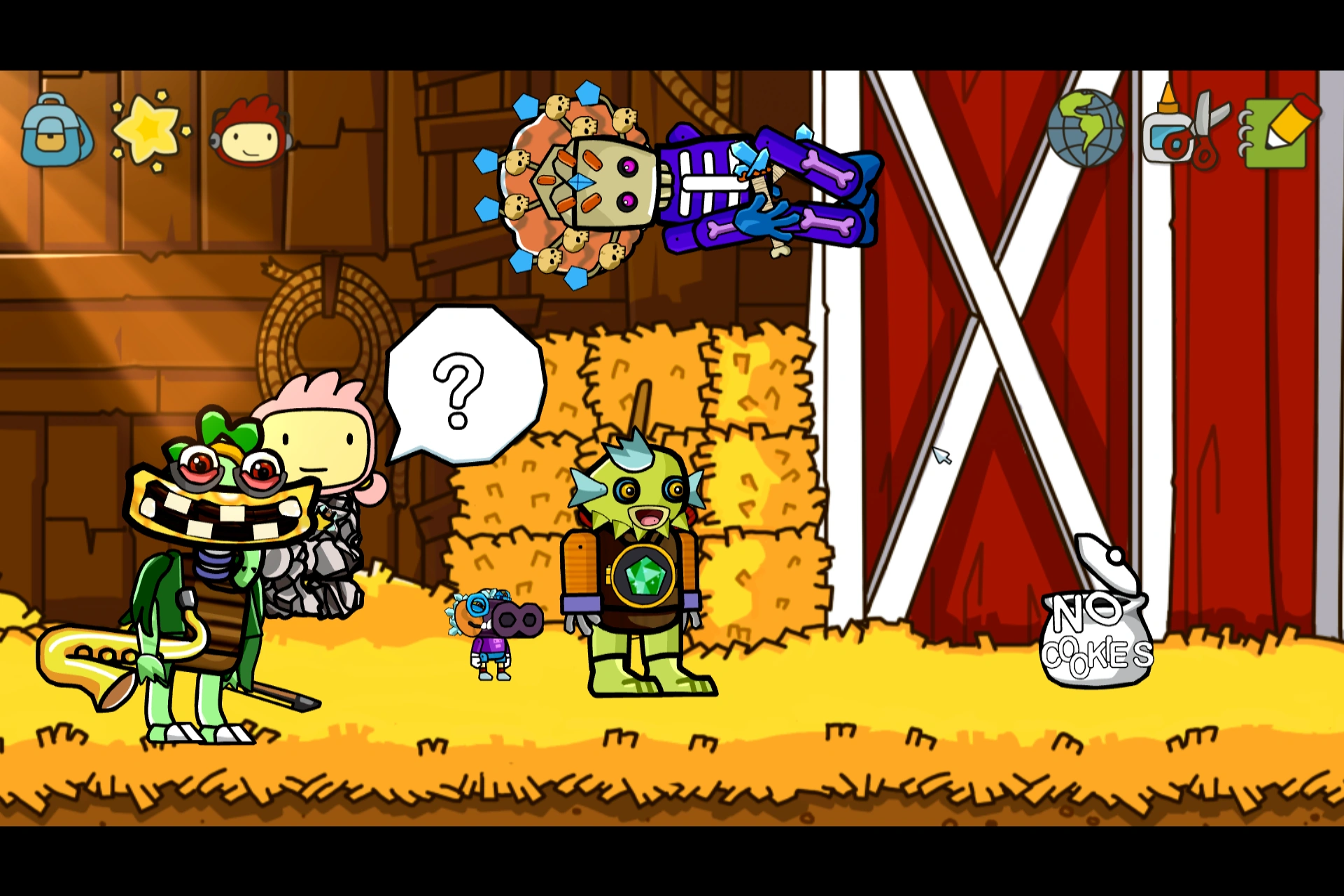 scribble dibble fish of bellow | Fandom