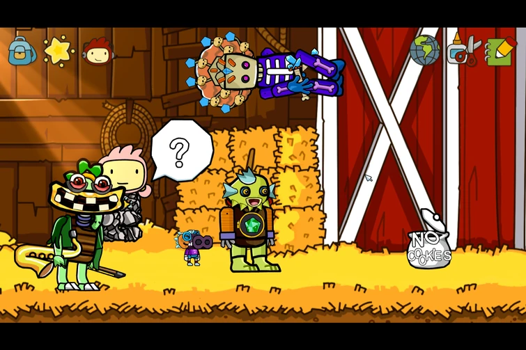 scribble dibble fish of bellow | Fandom