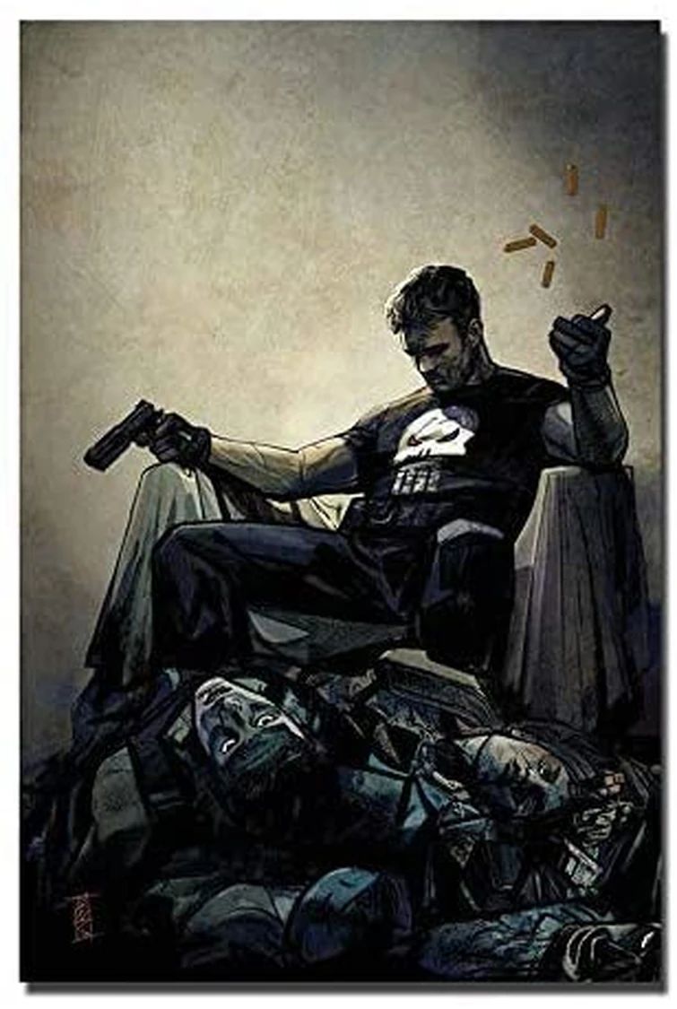 CROSSBONES VS PUNISHER | Fandom