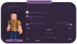Employee Menu | 3008 V2 Wiki | Fandom
