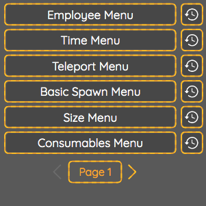 Menus | 3008 V2 Wiki | Fandom