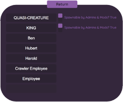 Employee Menu | 3008 V2 Wiki | Fandom