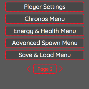 Menus | 3008 V2 Wiki | Fandom