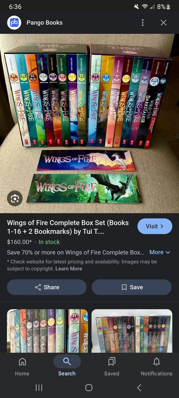 There is official WoF bookmarks! | Fandom