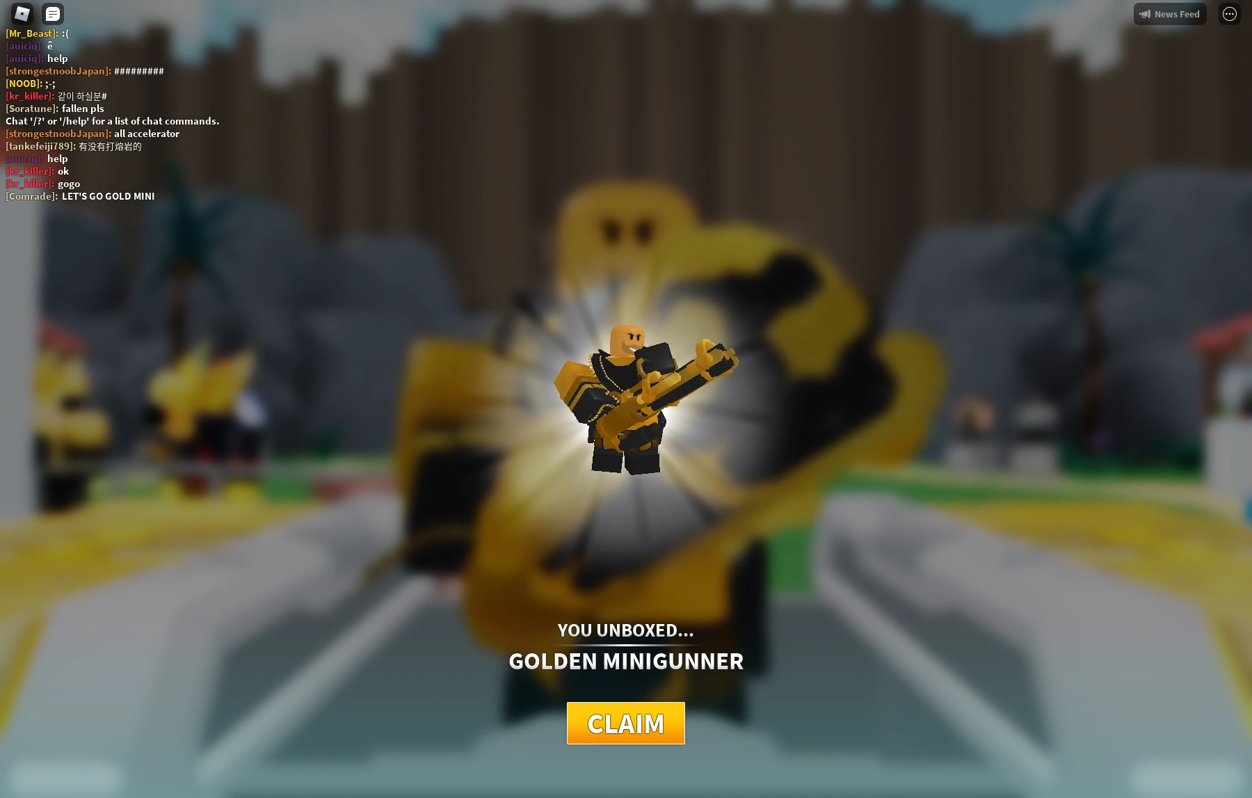 first golden crate | Fandom