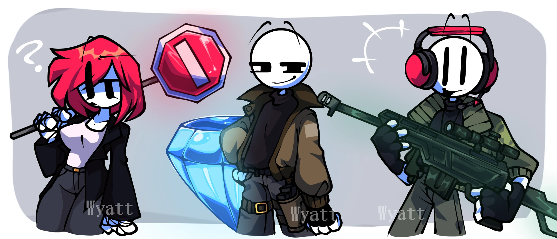 triple threat | Fandom