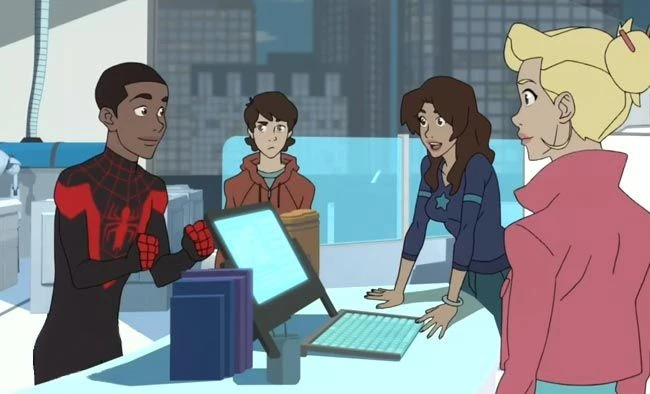 Spider-Man's new school in Spider-Man 4 | Fandom