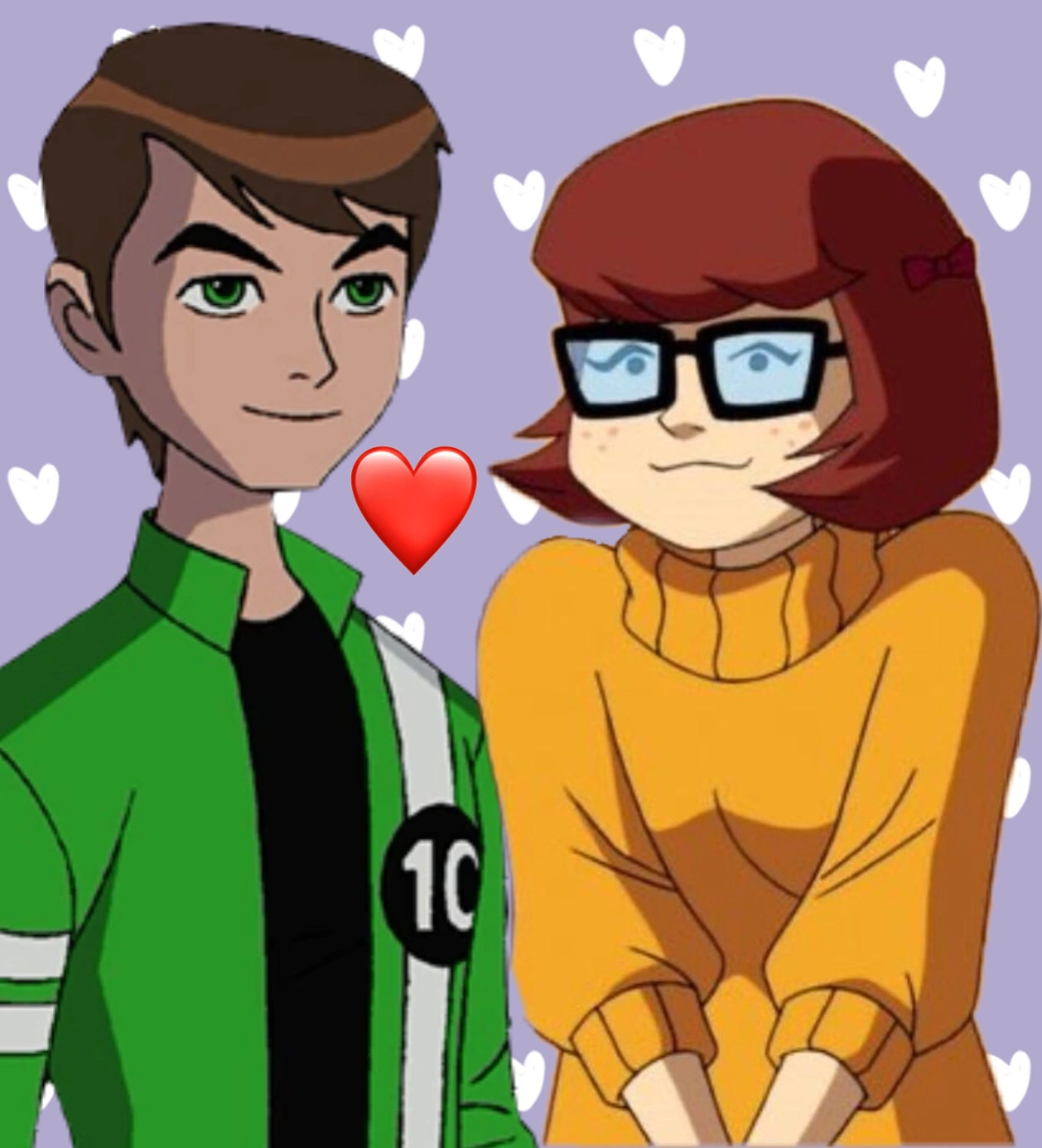 Yes, I ship Ben 10 (from Ben 10: Alien Force/Ultimate Alien) and Velma ...