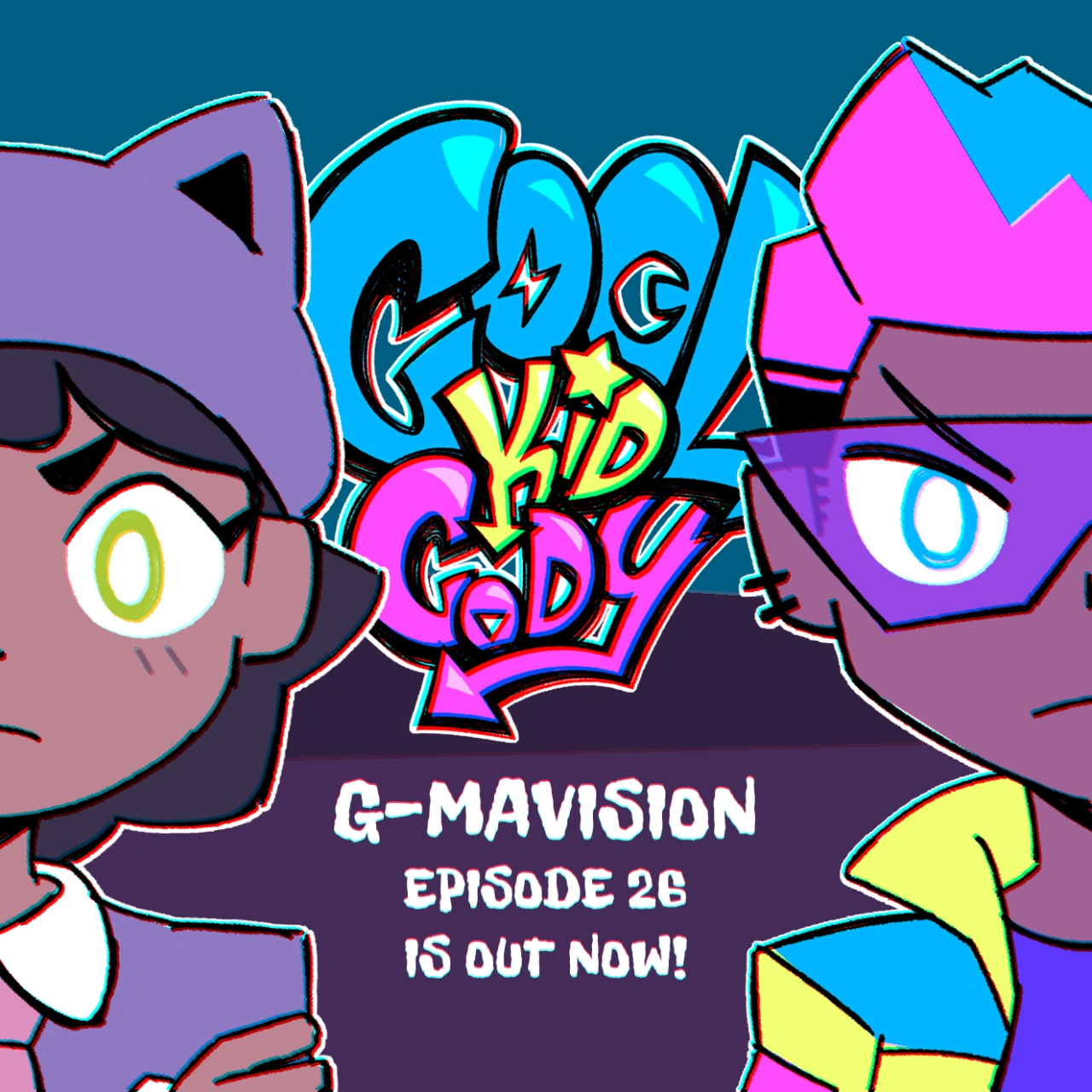 COOL KID CODY - SEASON 3 | EPISODE 26: G-MaVision! | Fandom