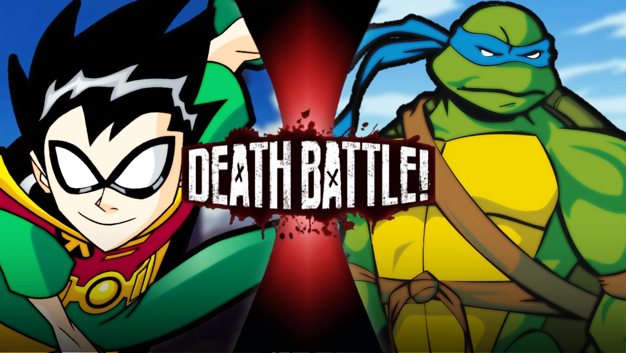 Robin VS Leonardo (Teen Titans VS TMNT) | Fandom