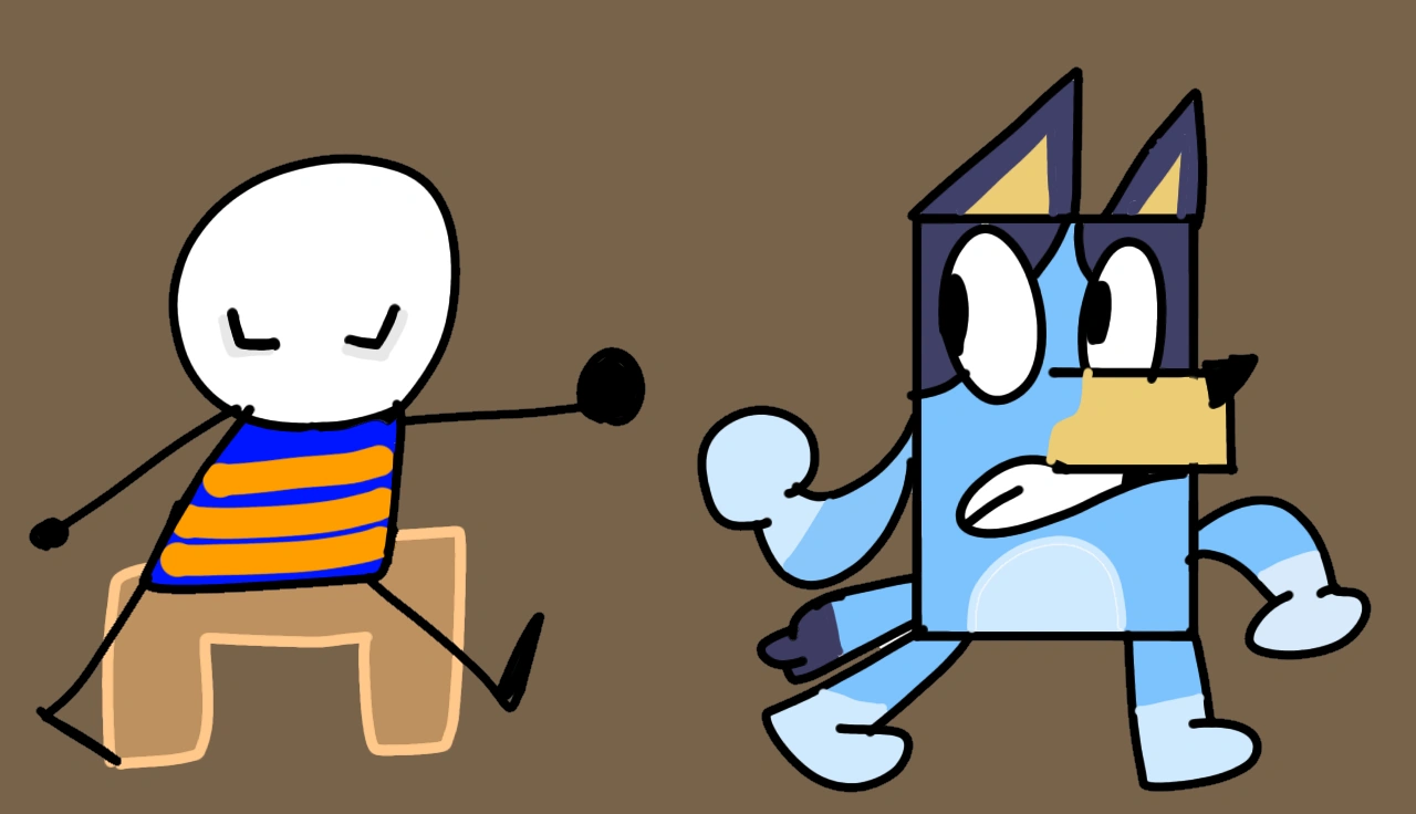 BLUEY CROSSOVER CONCEPT | Fandom