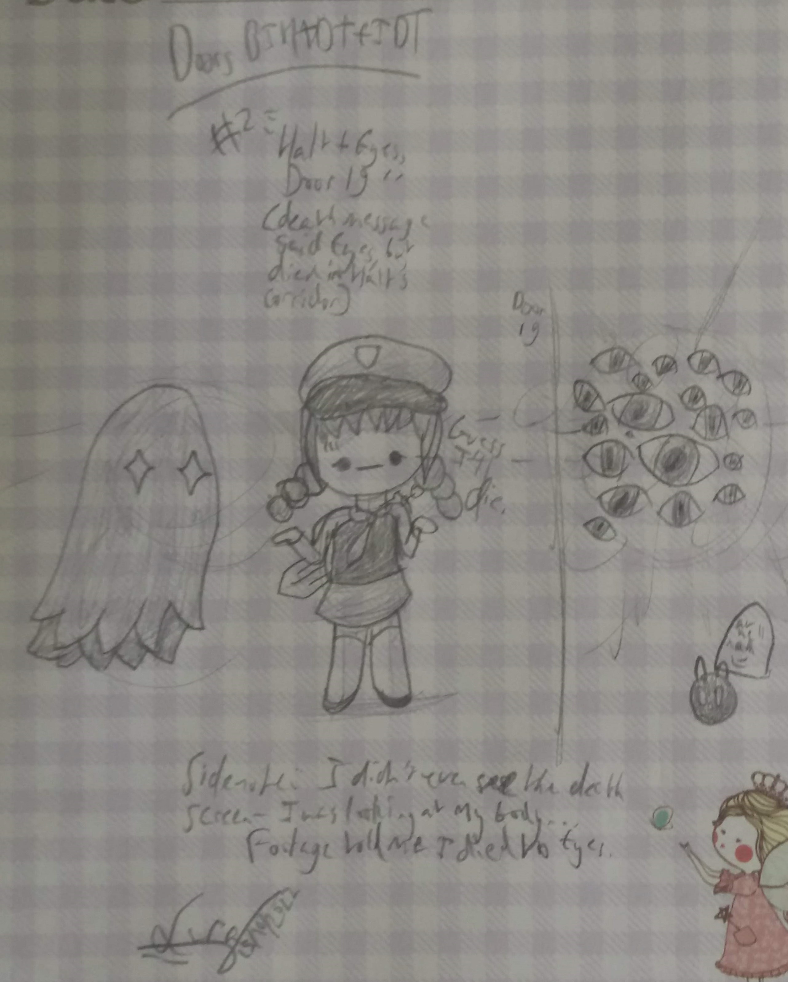 i got a skill issue | doors bihtdteidt: #2 + #3 | Fandom