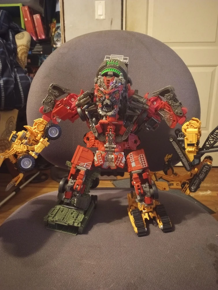 Ok, can we talk about SS Devastator? | Fandom