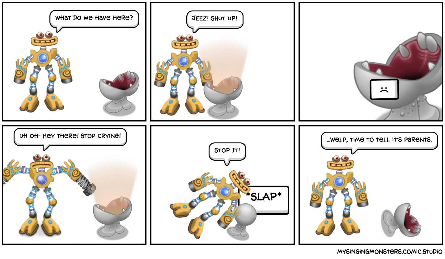 Wubbox kills Gob (MSM SAD STORY) | Fandom