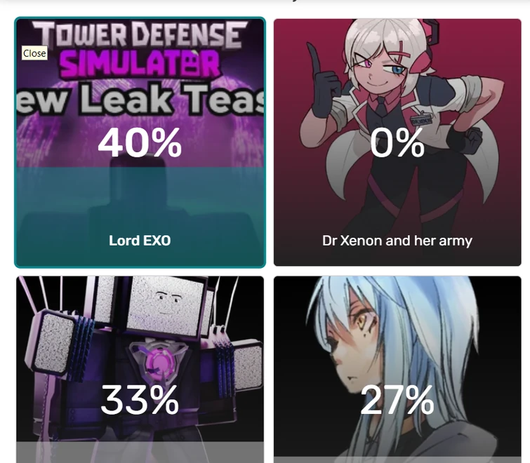 Discuss Everything About Tower Defense X Wiki | Fandom